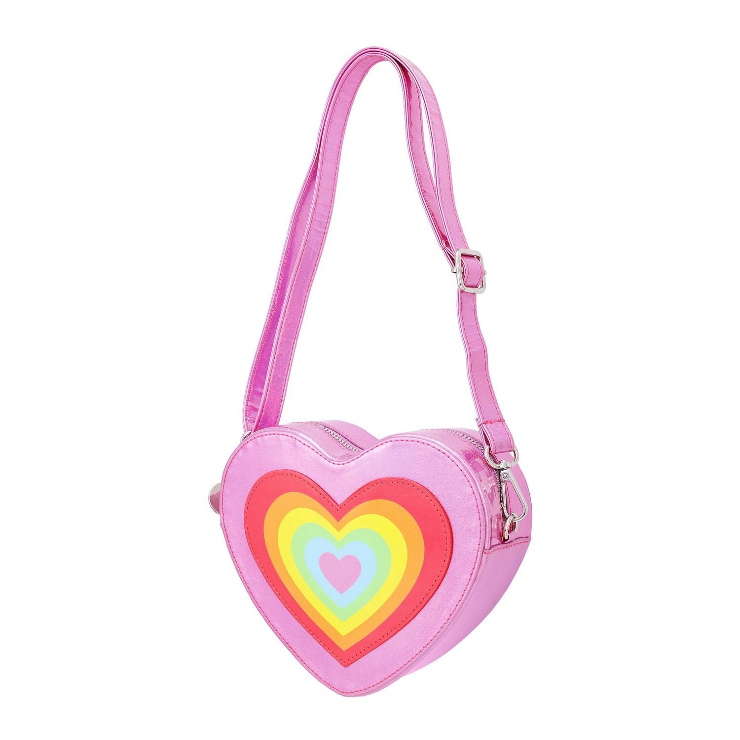 Click here for Justice Heart Shape Fashion Bag One Size prices
