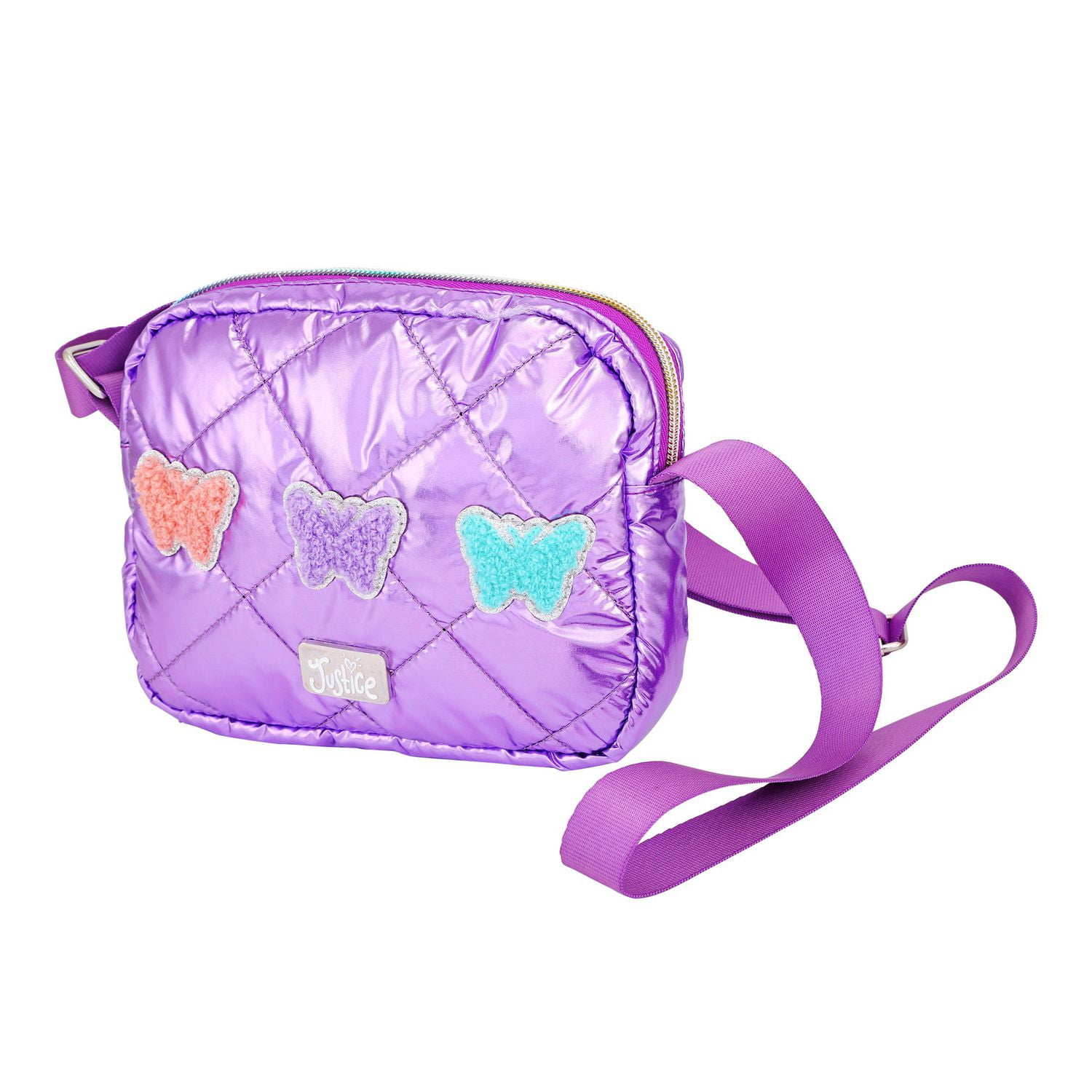 Click here for Justice Crossbody Fashion Bag One Size prices