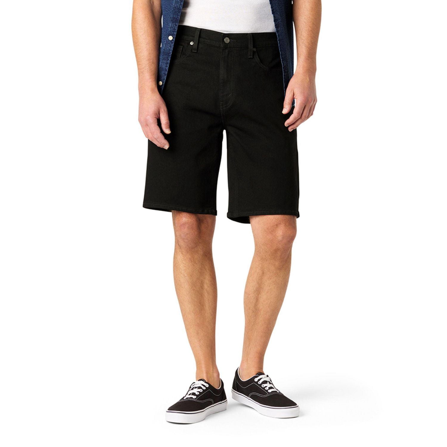 Click here for Levi Strauss Signature Mens Classic Denim Shorts 3... prices