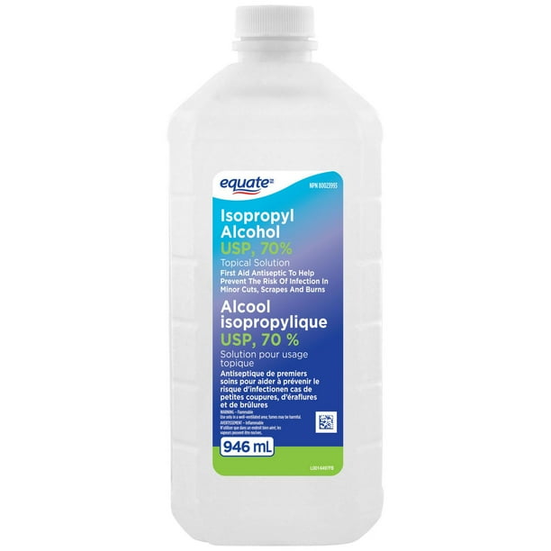 Equate 70% Isopropyl Alcohol USP - Walmart.ca