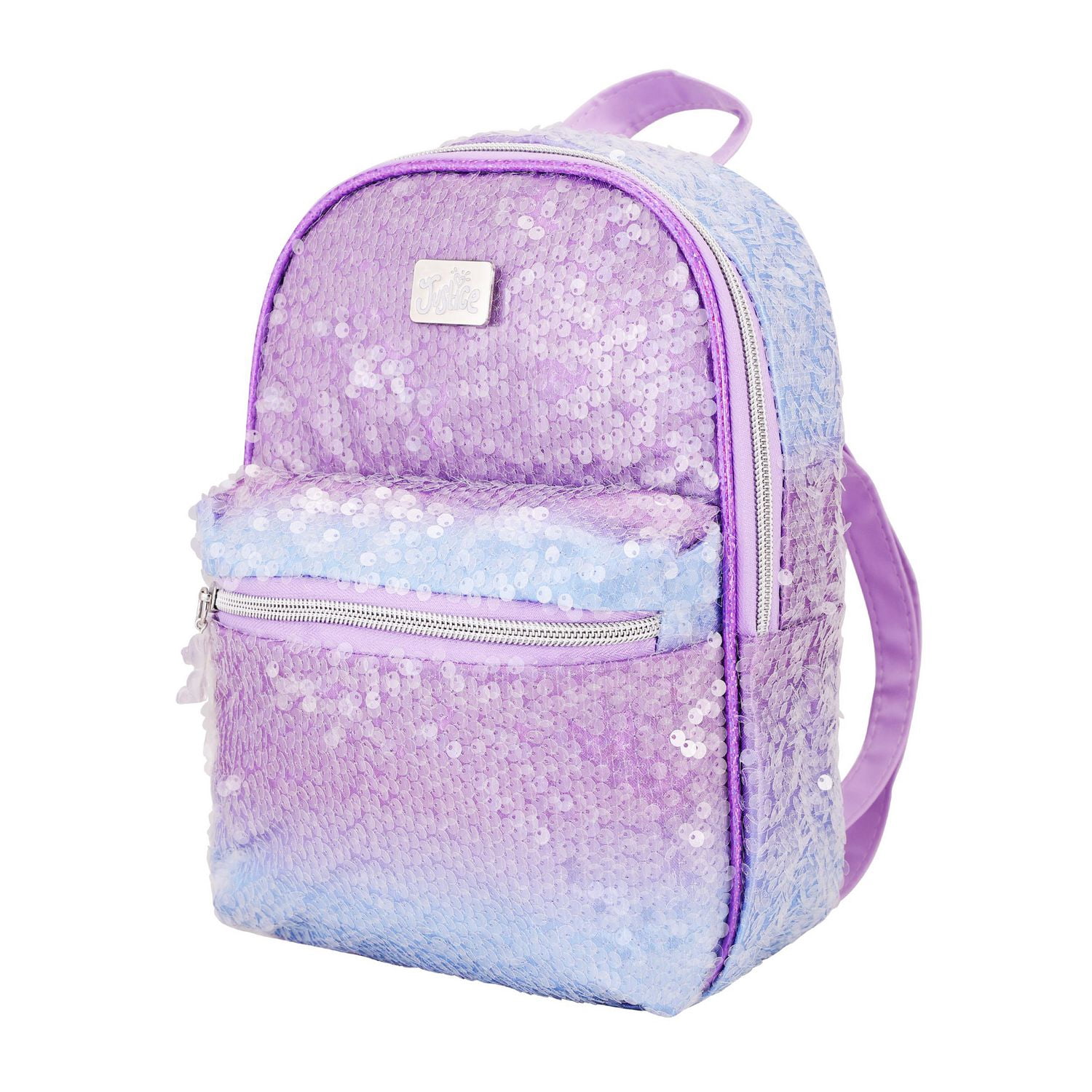 Click here for Justice Sequins Fashion Backpack One Size prices