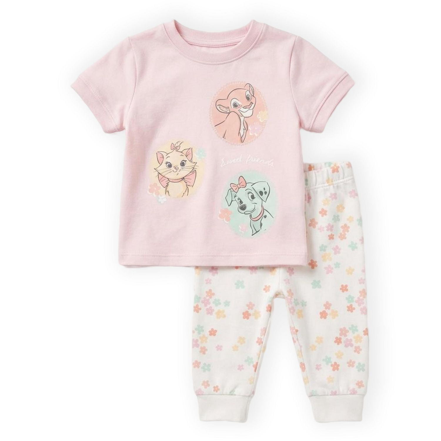 Click here for Disney Marie Pajamas Set 0-3 Months prices