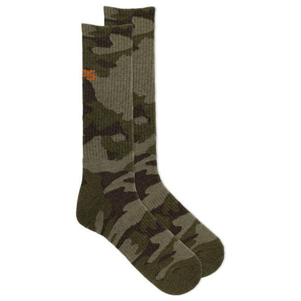 Chaps Mens Sport 6 Pair Crew Socks, Sport 6 Pair Crew Socks Size 6-12 ...