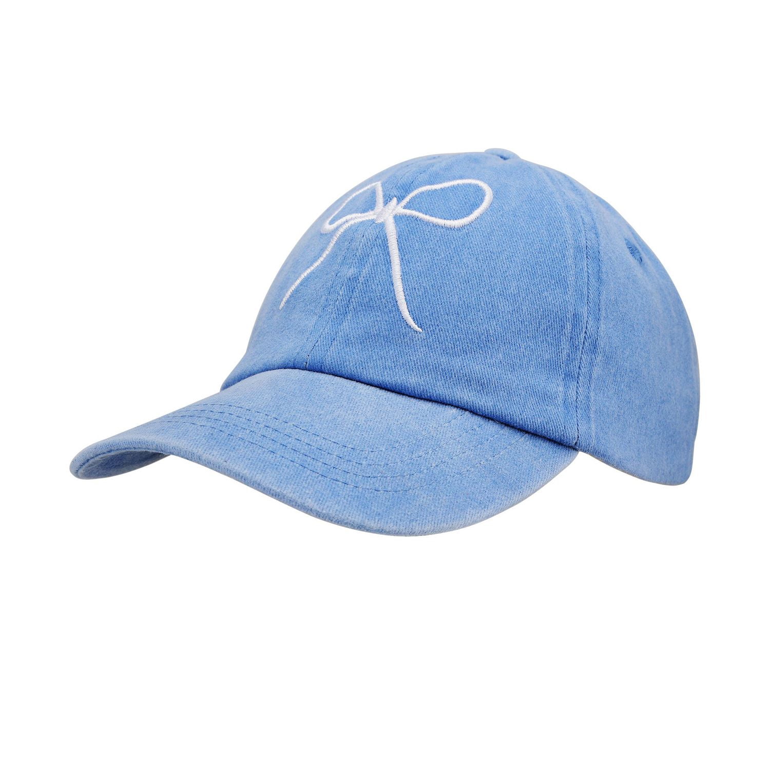 Click here for George Denim Cap With Embroidered Bow. L-Xl prices