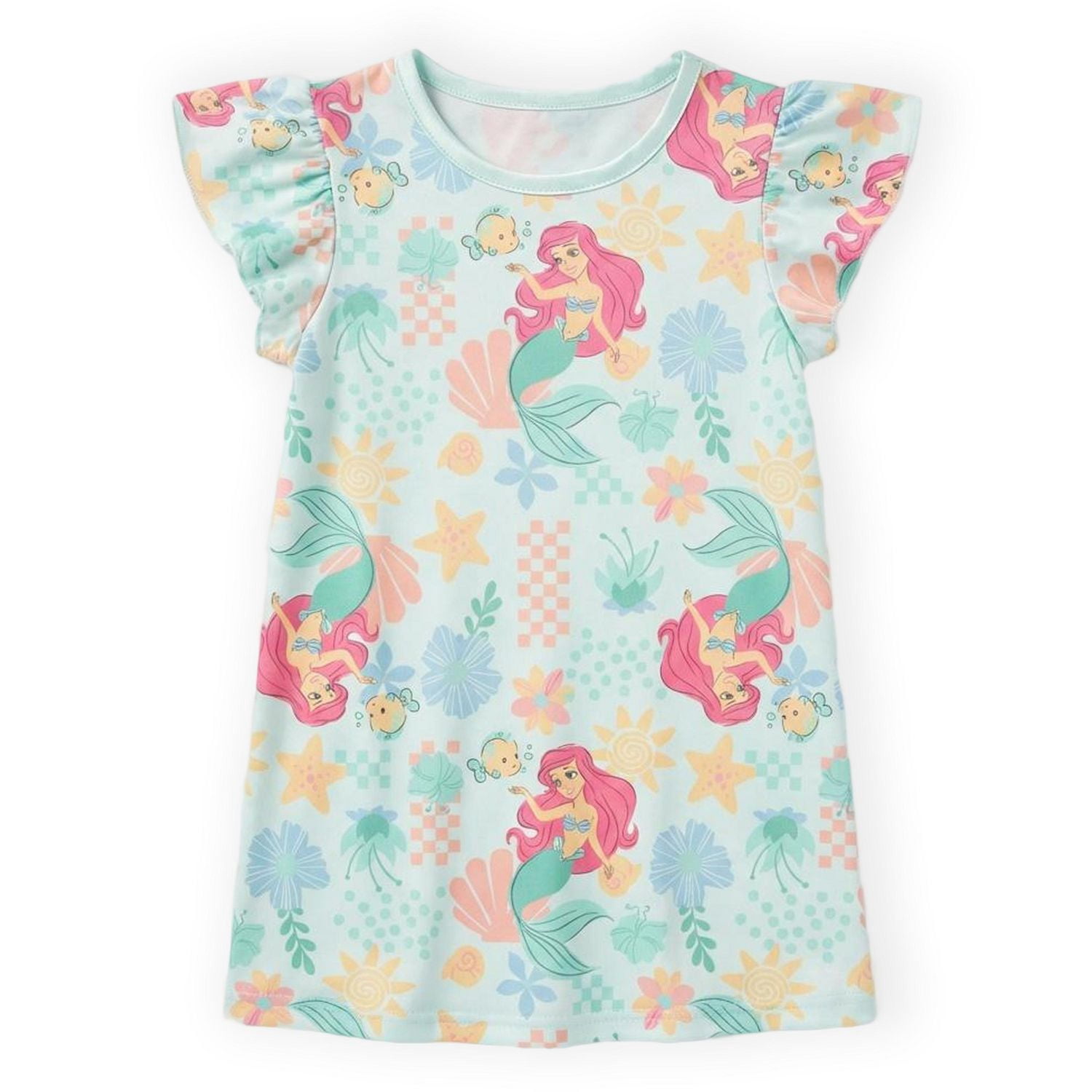 Click here for Disney Ariel Girls Nightgown 1-Piece 3t prices