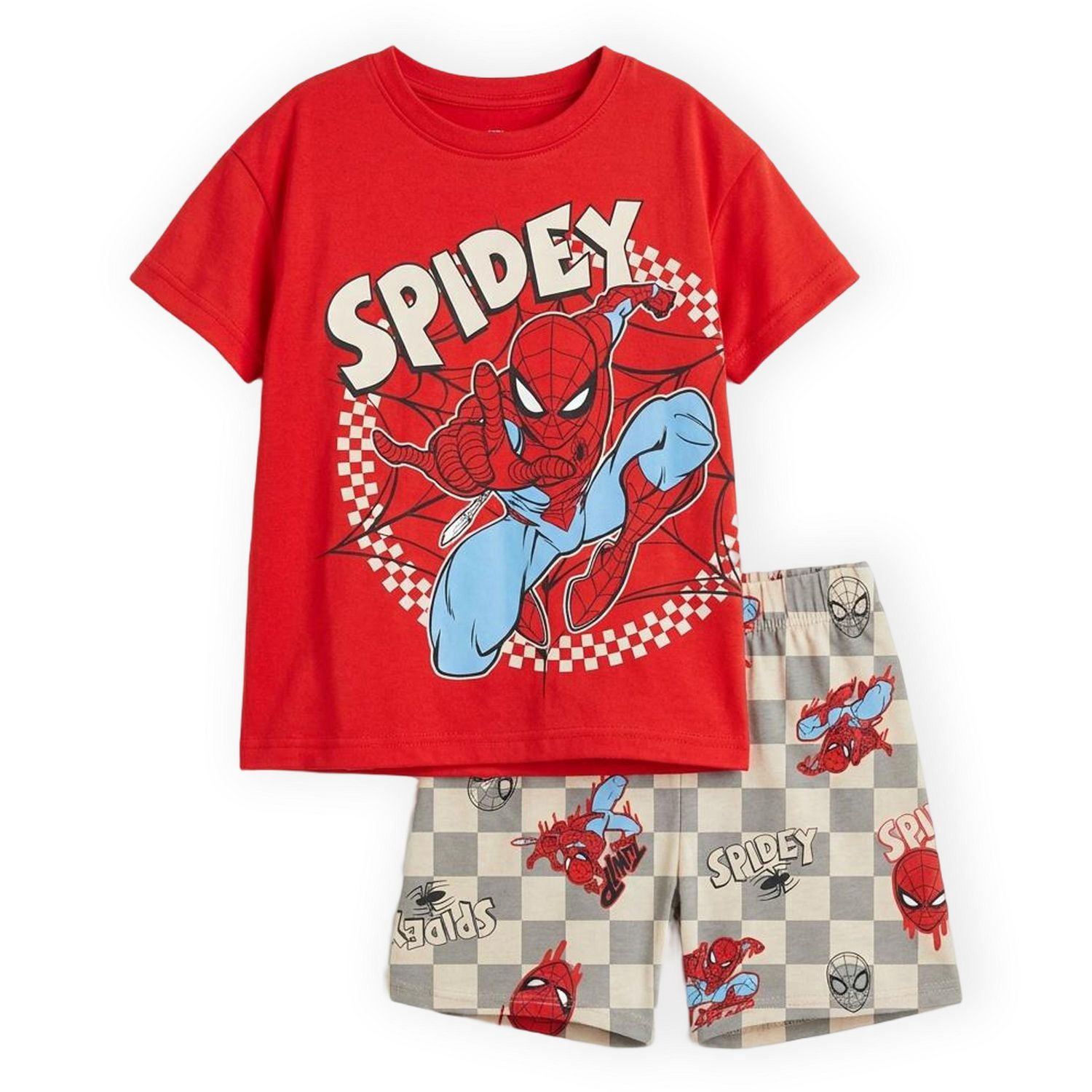 Click here for Spider-Man Marvel Spidey Pajamas Set 4t prices