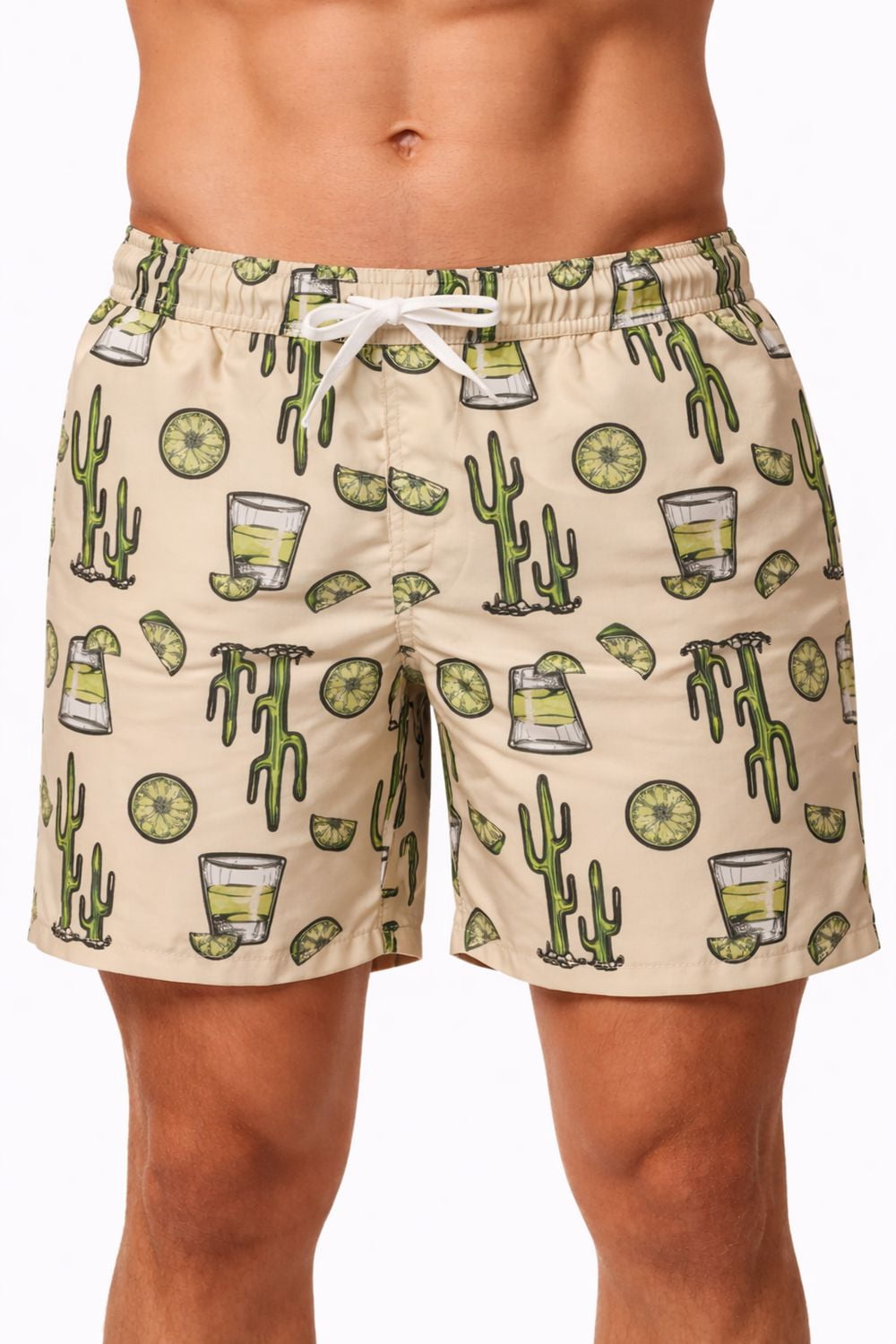 Click here for Mens Under Disguise Sand-Coloured Swim Shorts Xl prices