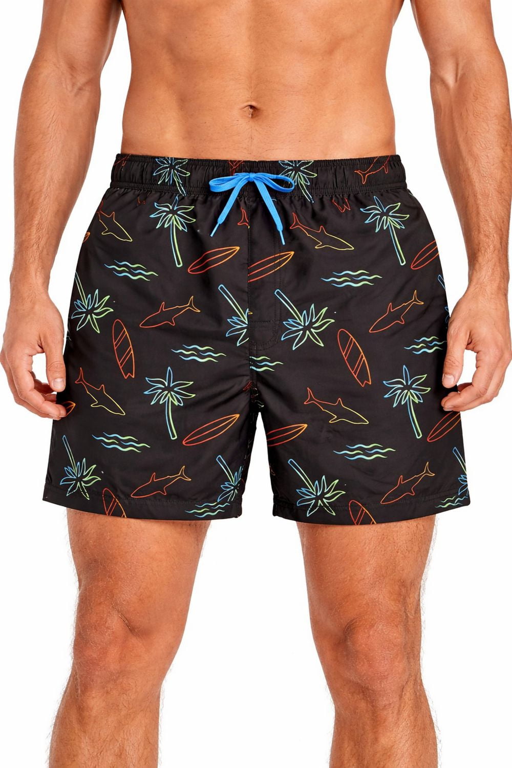 Click here for Mens Under Disguise Black Swim Shorts Xl prices