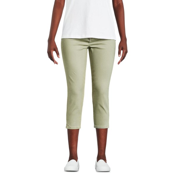 George Women's 5-Pocket Capri Jegging - Walmart.ca