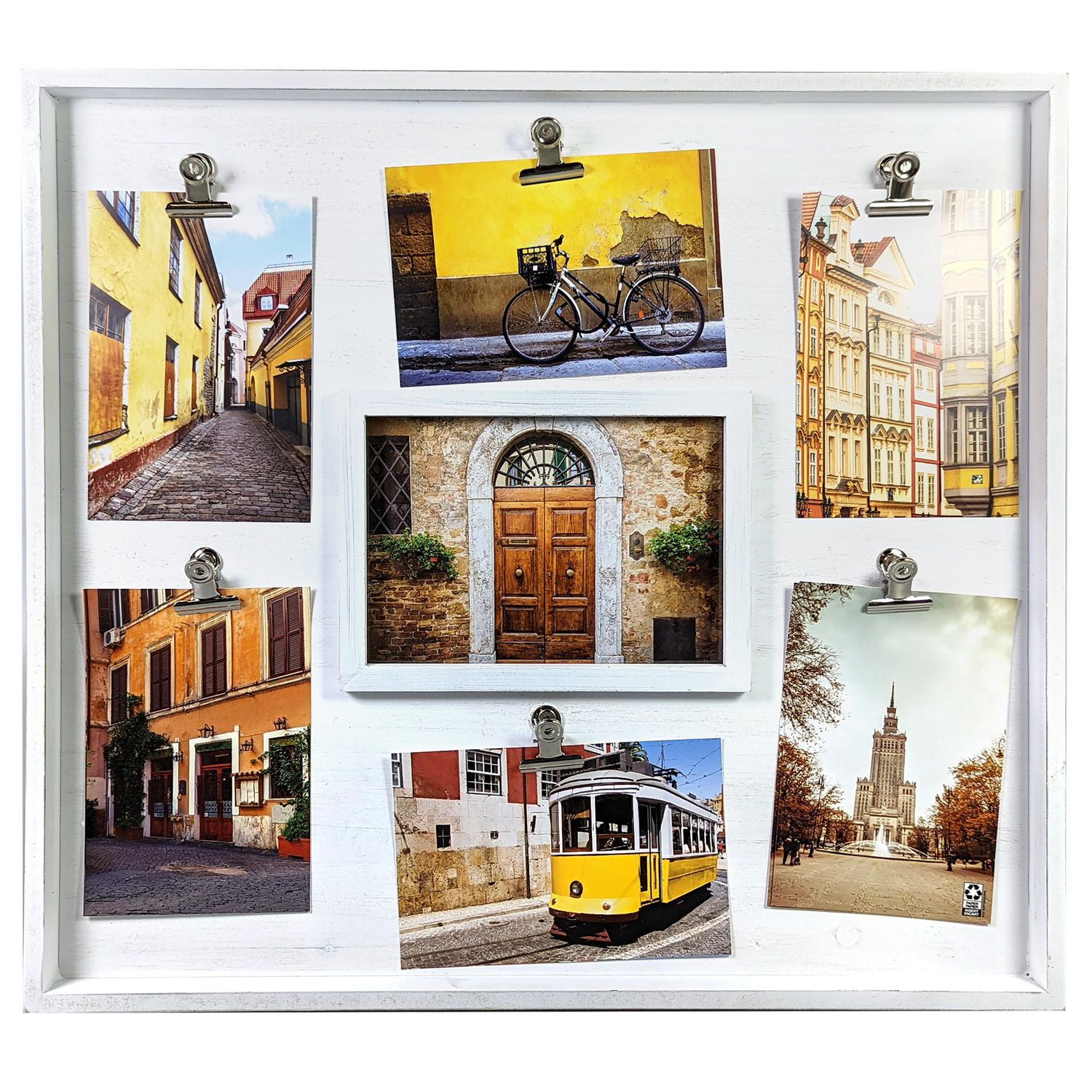 Hometrends 7 Opening Clip Collage Frame | Walmart Canada