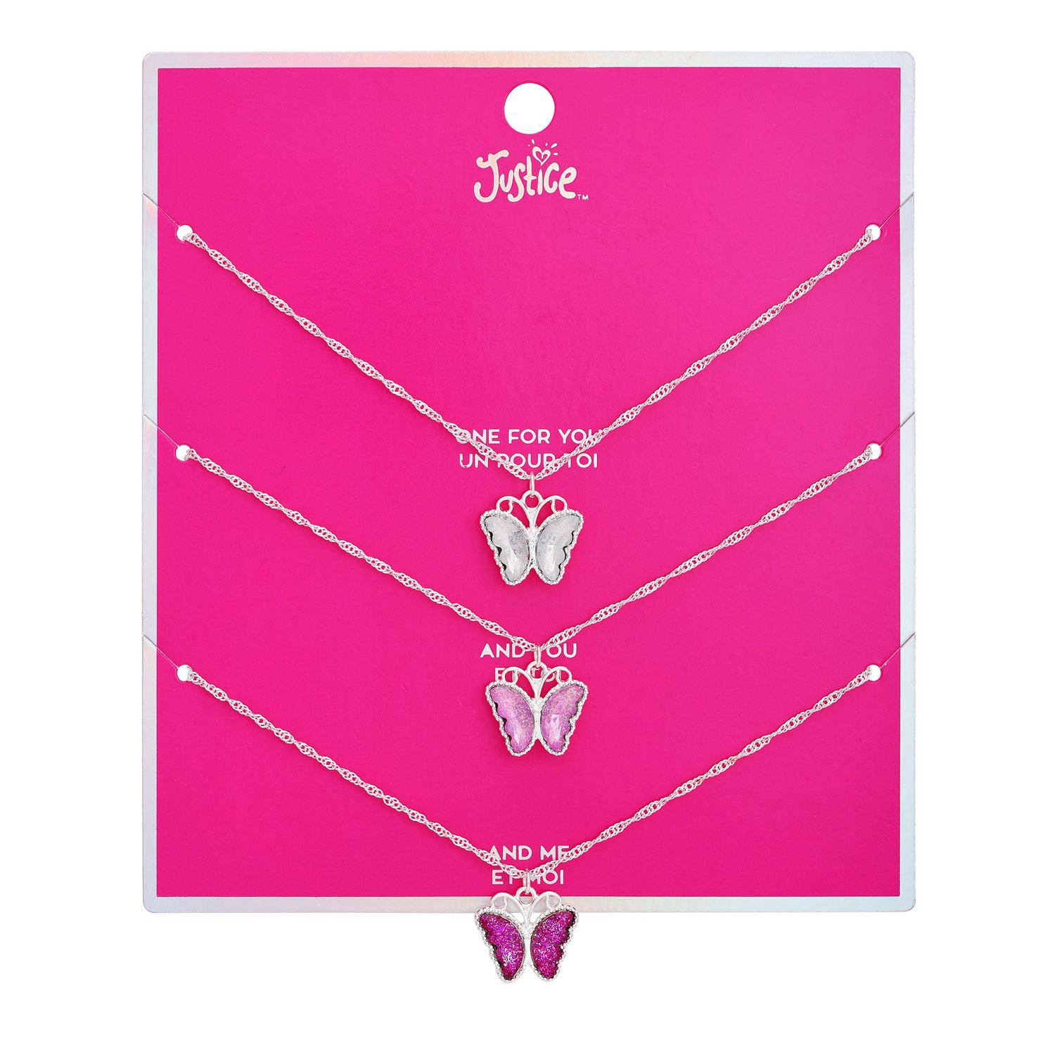 Click here for Justice Bff Necklaces One Size prices