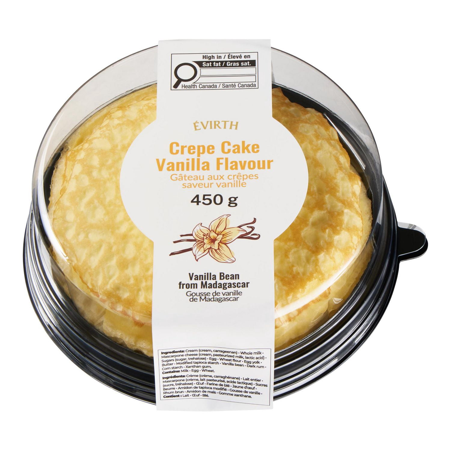 Click here for Evirth Évirth Crepe Cake Vanilla Flavour prices