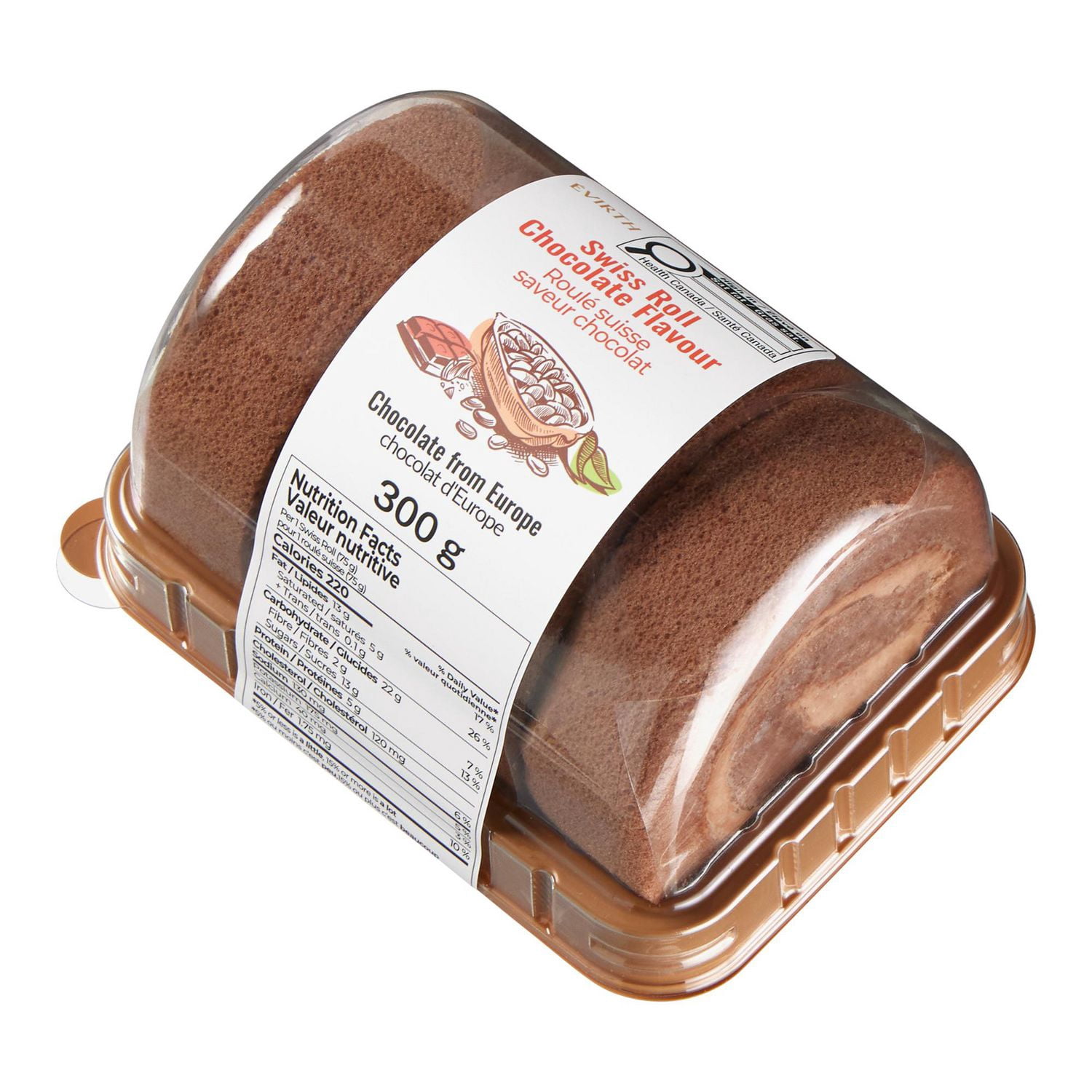 Click here for Evirth Évirth Swiss Roll Chocolate Flavour prices