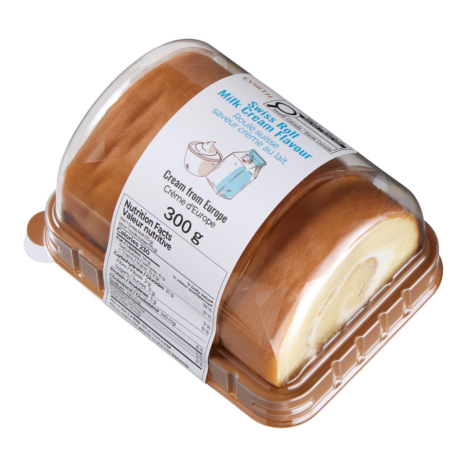 Click here for Evirth Évirth Swiss Roll Milk Cream Flavour prices