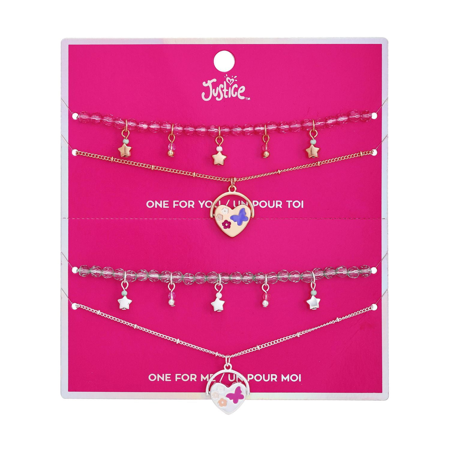 Click here for Justice Bff Necklaces One Size prices