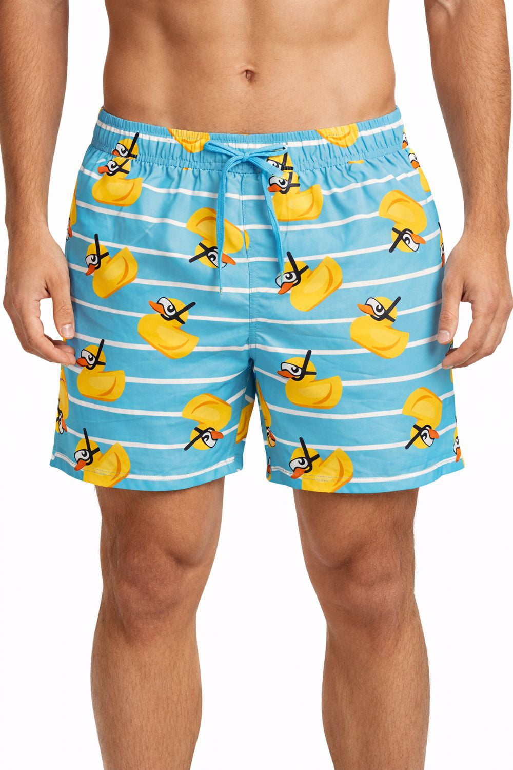 Click here for Mens Under Disguise Blue Swim Shorts L prices