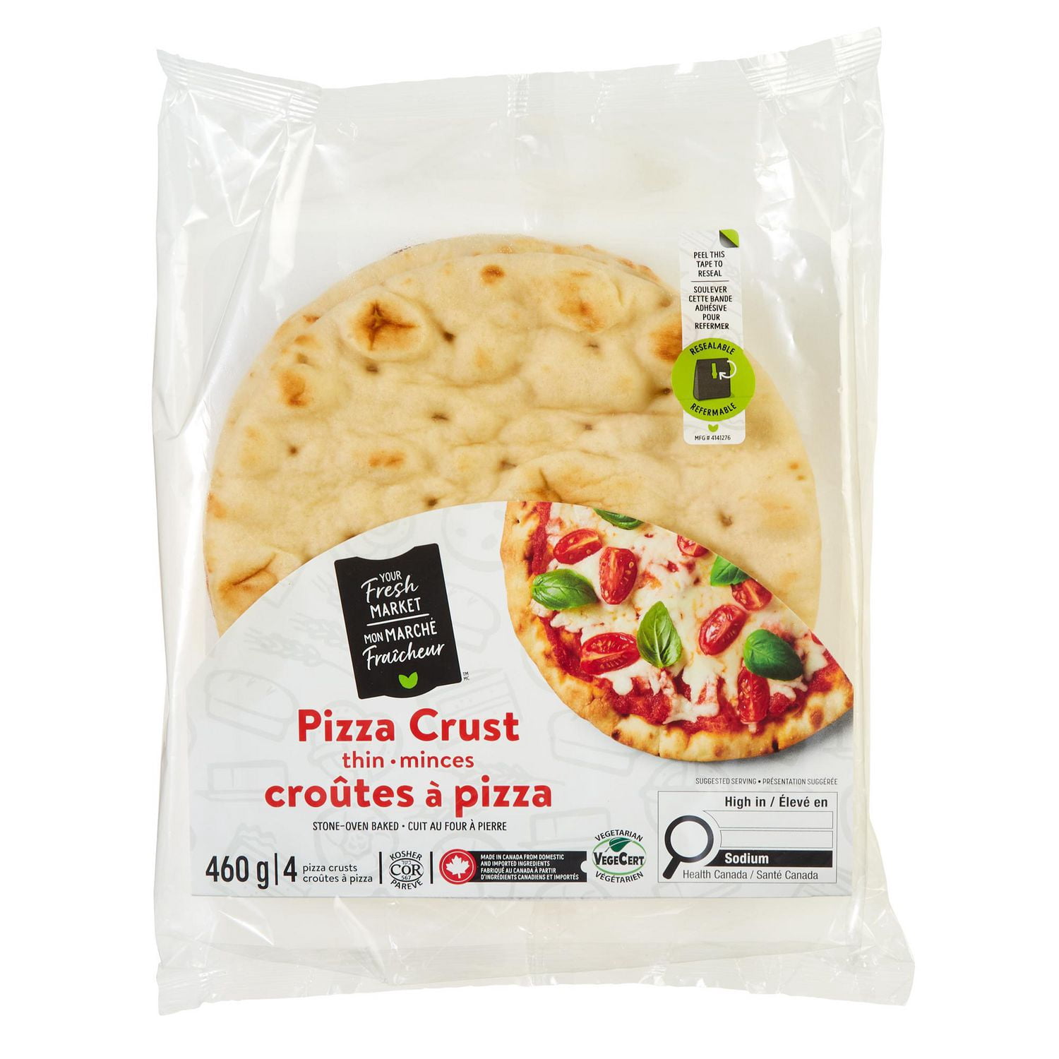 Click here for Your Fresh Market Thin Pizza Crust prices