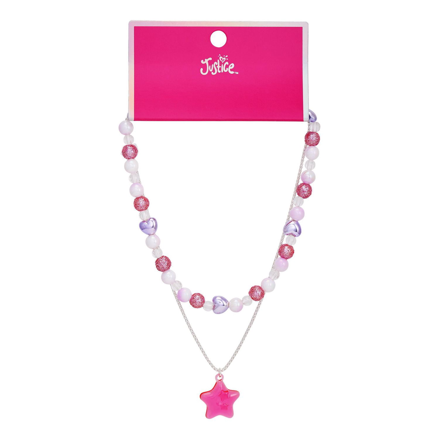 Click here for Justice Necklace One Size prices