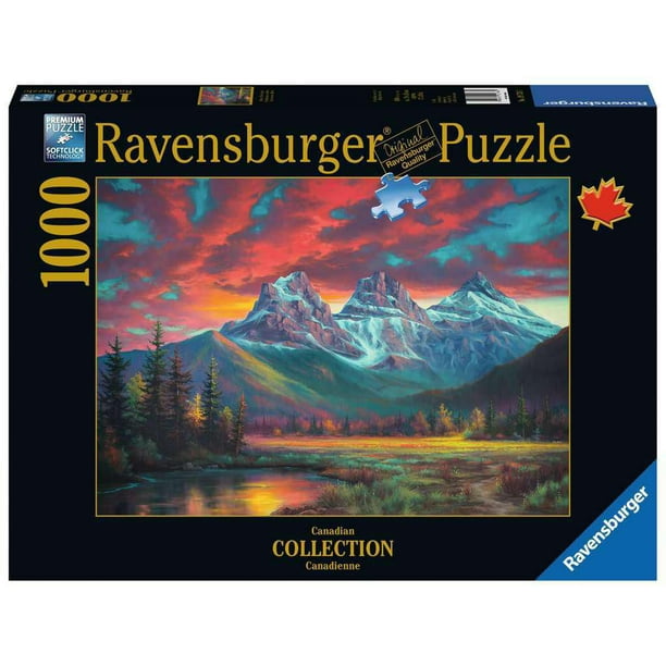 Ravensburger - Alberta's Three Sisters Puzzle 1000pc - Walmart.ca