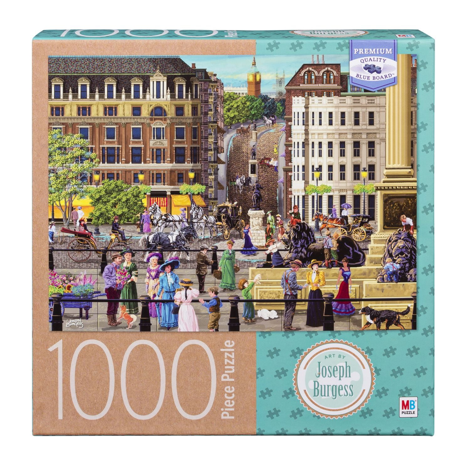 Cardinal Games Artist Joseph Burgess - 1000-Piece Adult Jigsaw Puzzle ...