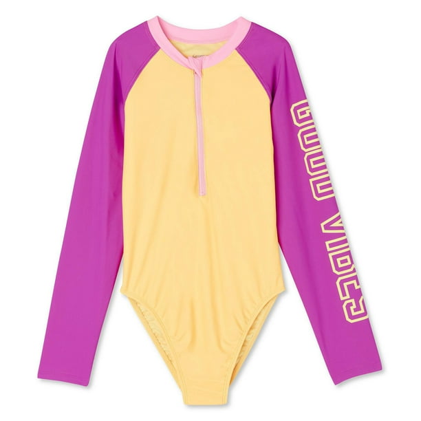 George Girls' Rash Guard 1-Piece - Walmart.ca