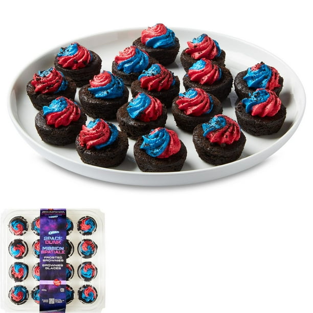 OREO Space Dunk Frosted Brownies, 400 g - Walmart.ca