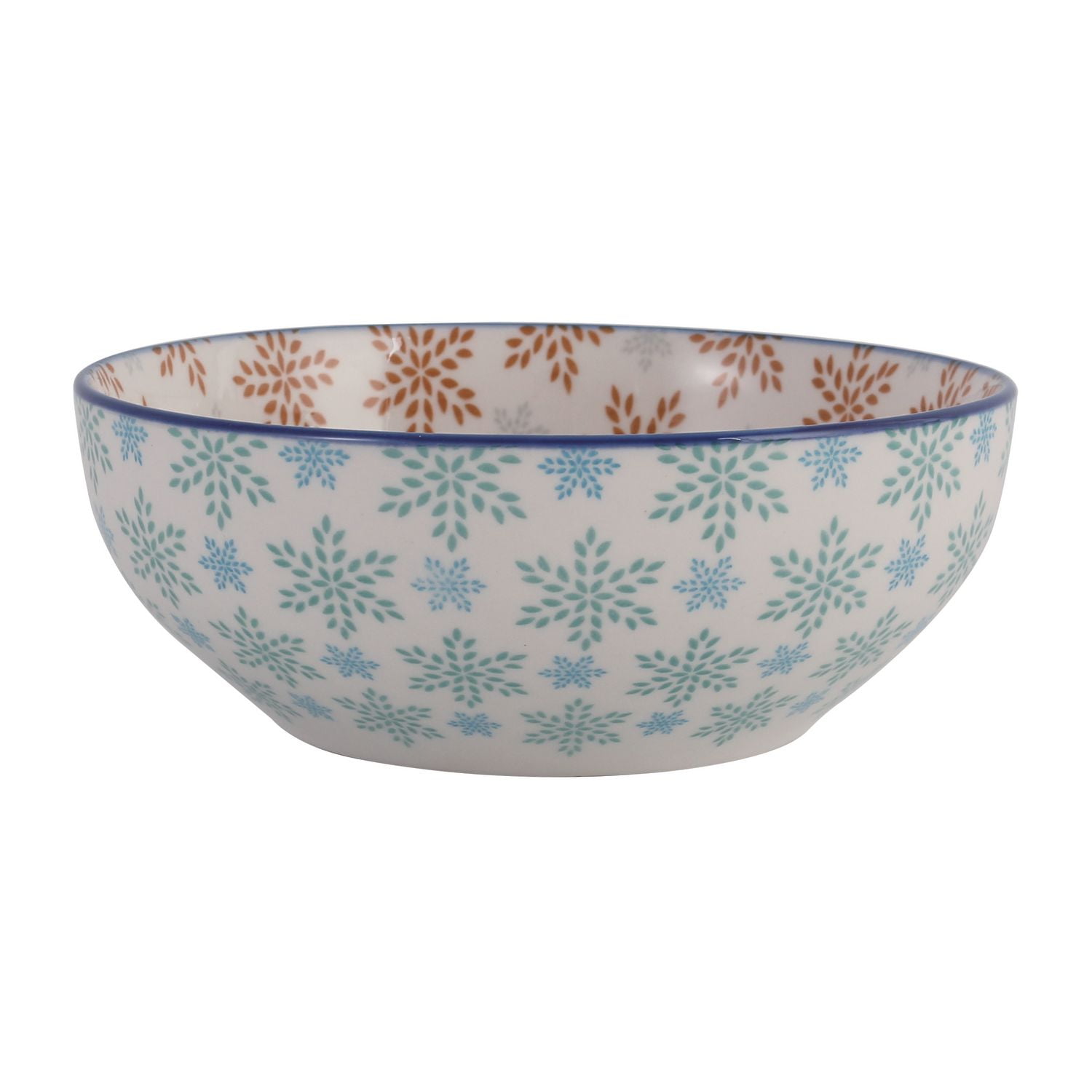 6-inch Porcelain Bowl - Snowflake Pattern | Walmart Canada