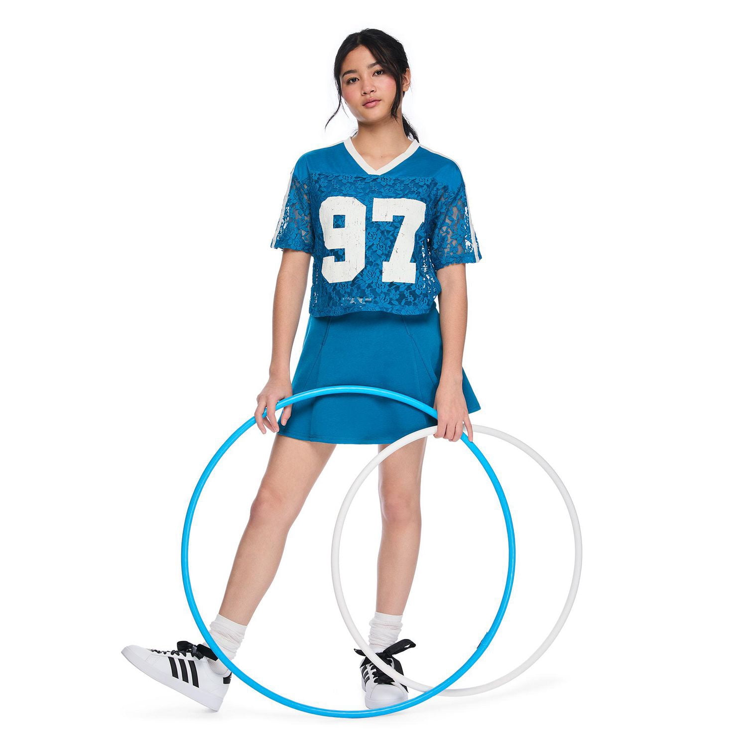 Click here for My Sisters Closet Girls 2-Piece Oversized Cropped... prices