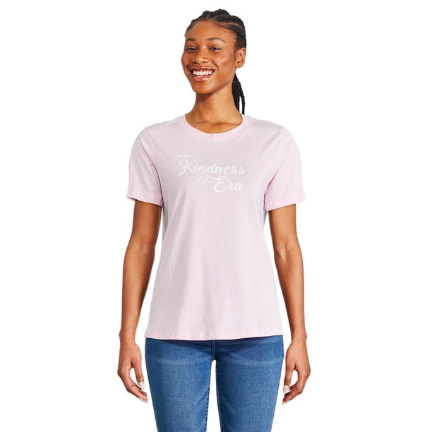 George Women's Crew Neckline Tee, Sizes XS-XXL - Walmart.ca