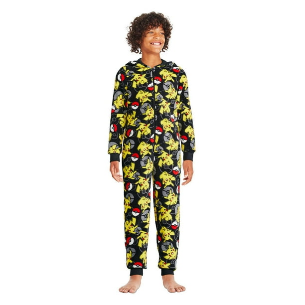 Pokemon Boys' Pikachu Hooded Sleeper - Walmart.ca