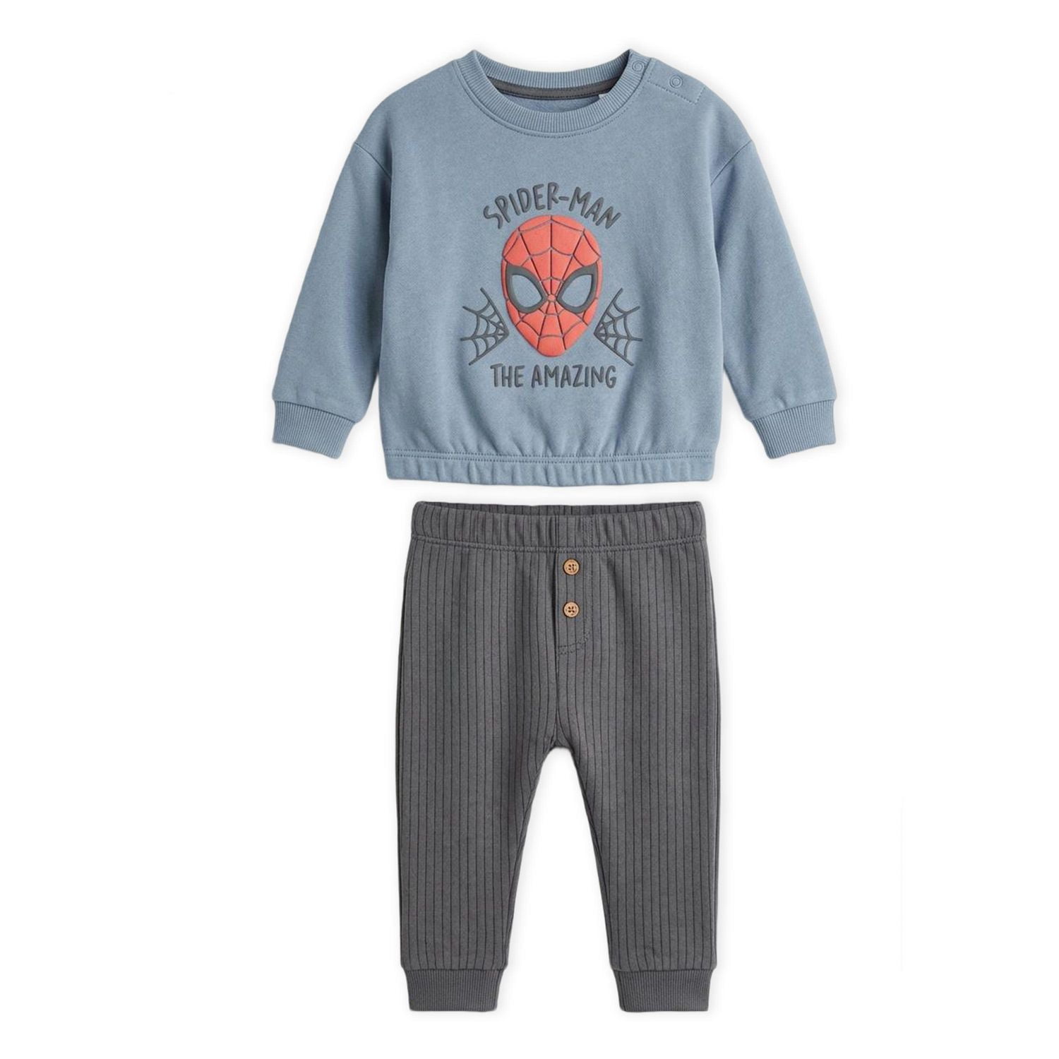 Click here for Spider-Man Marvel Spiderman Jogger Pants Set 18-24... prices