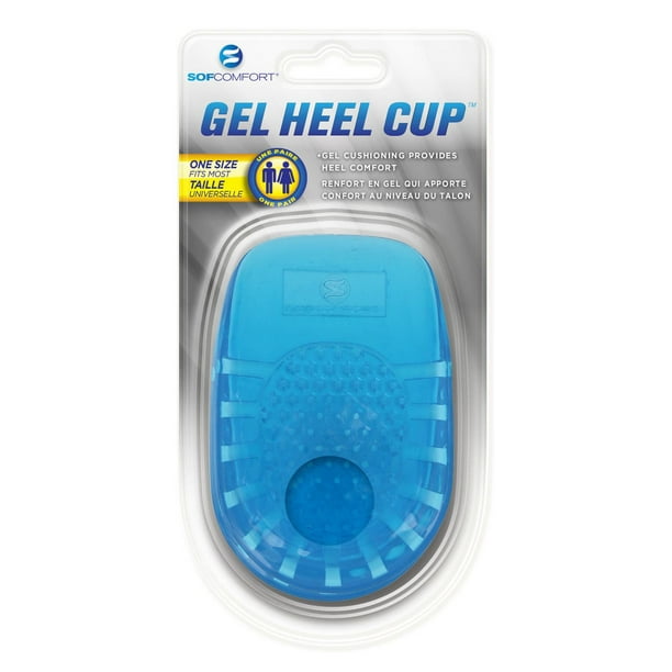 SofComfort Gel Heel Cup, Fits all shoe types - Walmart.ca