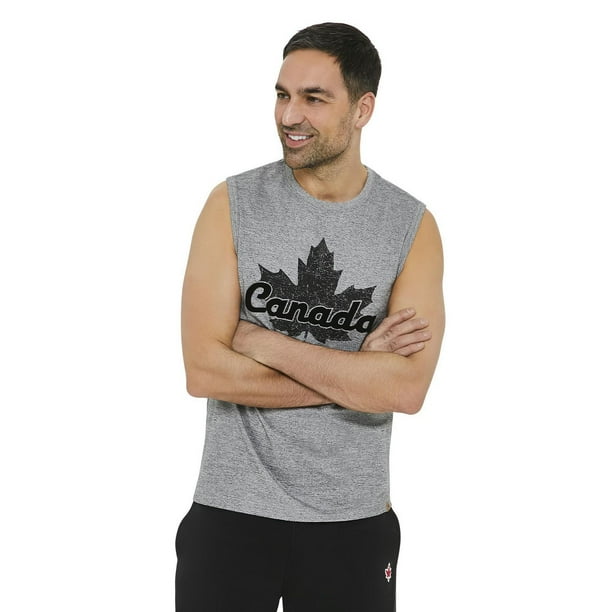Canadiana Men's Graphic Muscle Tank - Walmart.ca