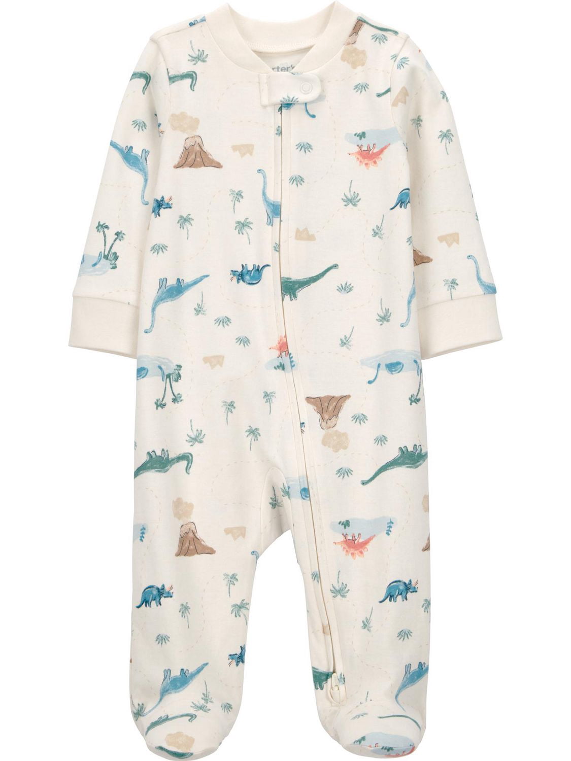 Click here for Carters Child Of Mine Baby Boys Cotton Sleeper 0-3... prices