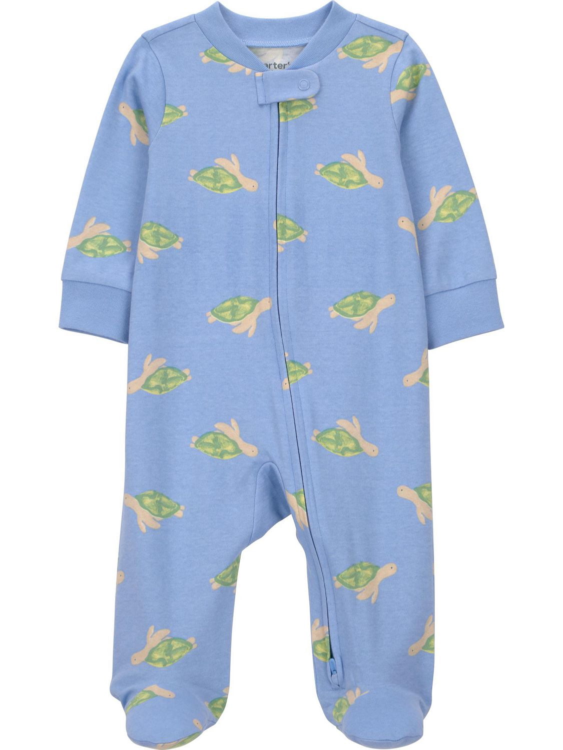 Click here for Carters Child Of Mine Baby Boys Cotton Sleeper 3-6... prices