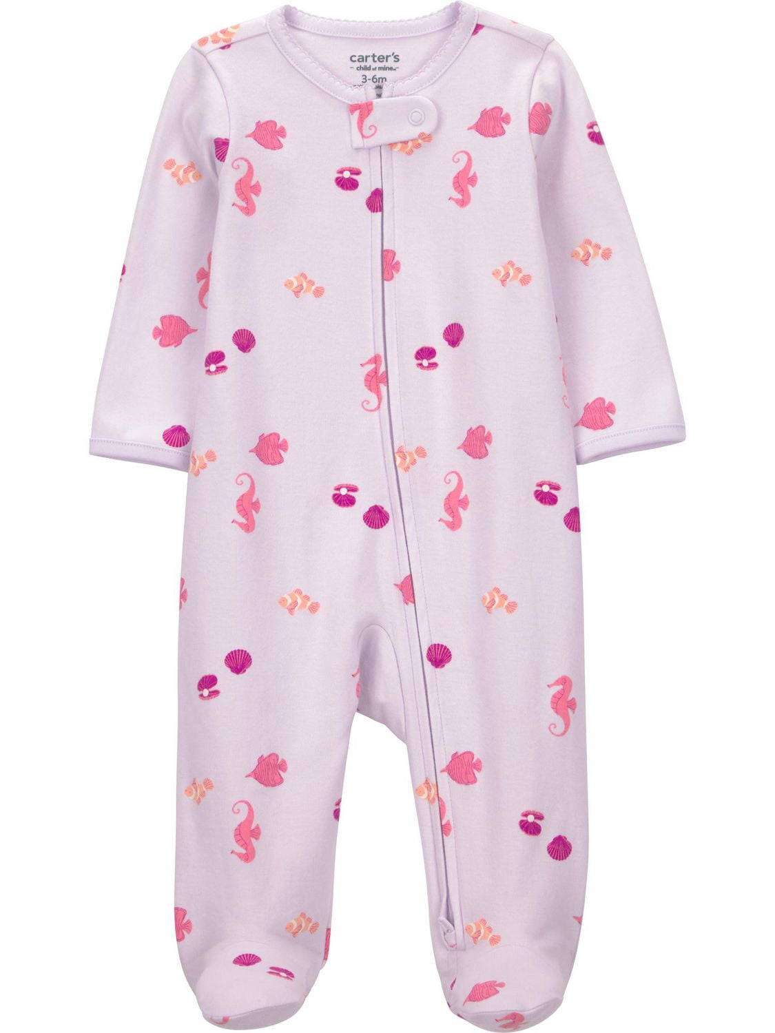 Click here for Carters Child Of Mine Baby Girls Cotton Sleeper 6-... prices