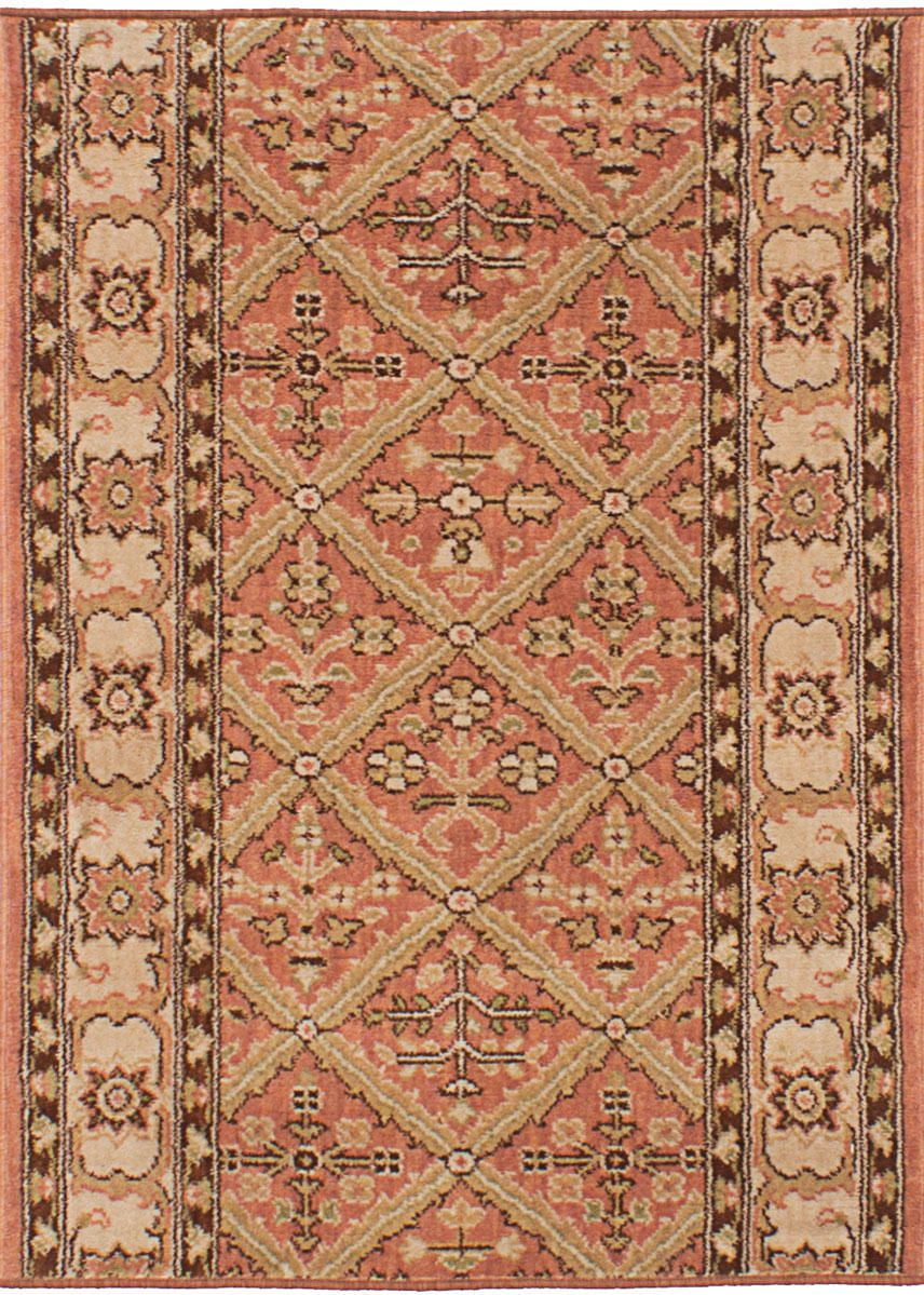 eCarpetGallery Lotus Garden Copper Polypropylene Rug 2'8" X 4'0 ...