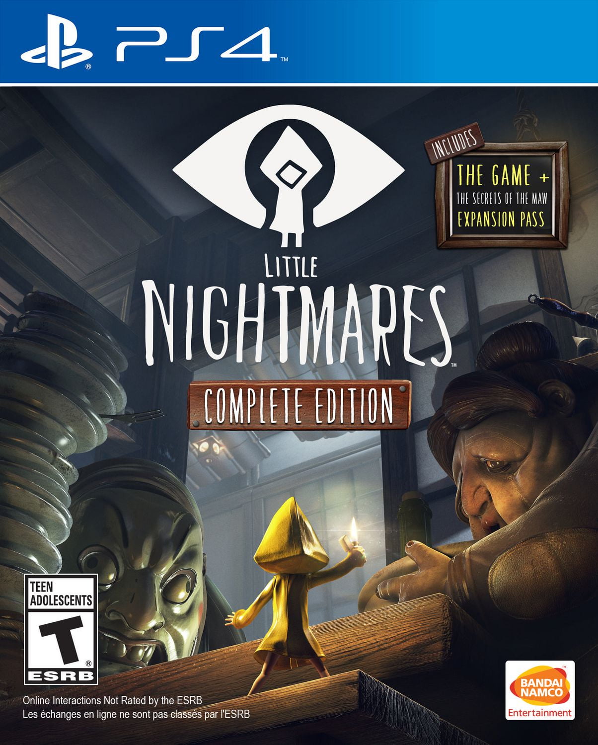 Little Nightmares [Complete Edition] {PS4} | Walmart Canada