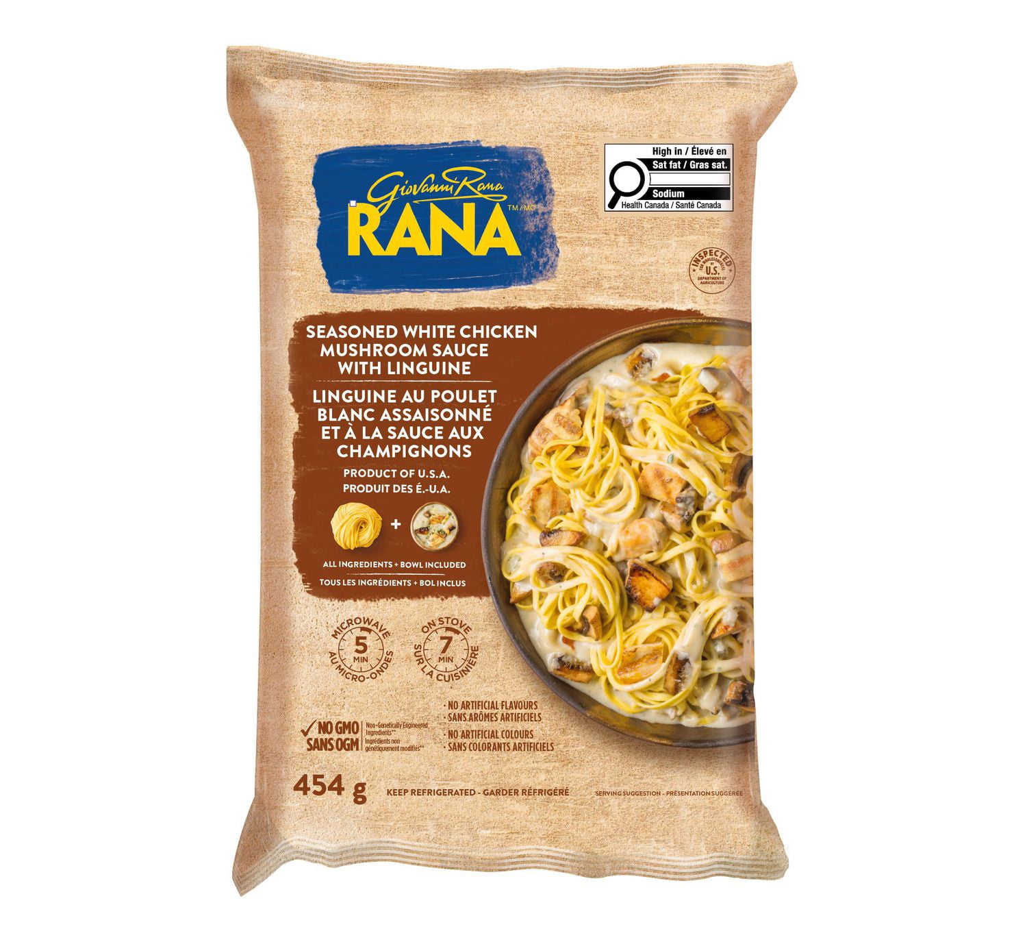 Click here for Rana Seasoned White Chicken Mushroom Sauce With Li... prices