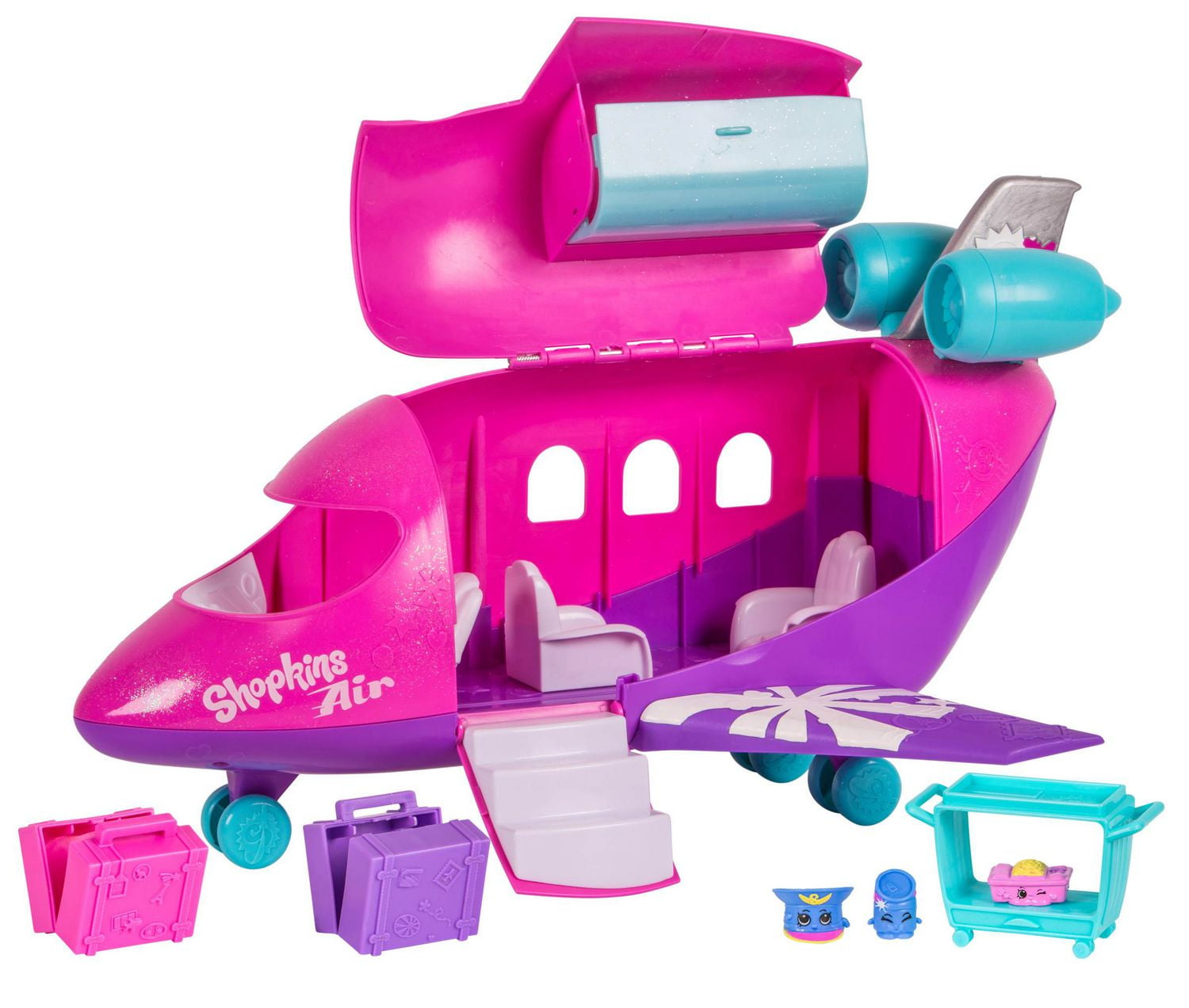 Shopkins jet plane store