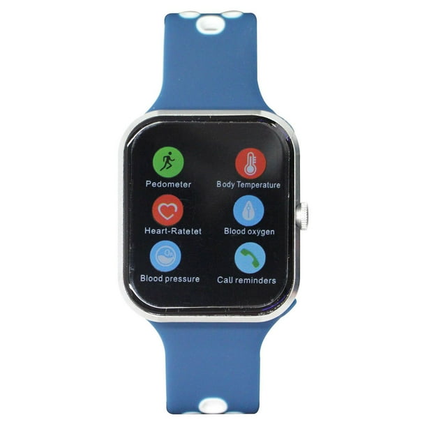 iTIME ELITE Health and Fitness Body Temperature Smartwatch with Heart ...