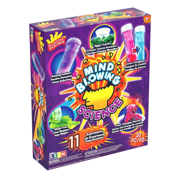Mind Blowing Science, 20 piece science kit - Walmart.ca