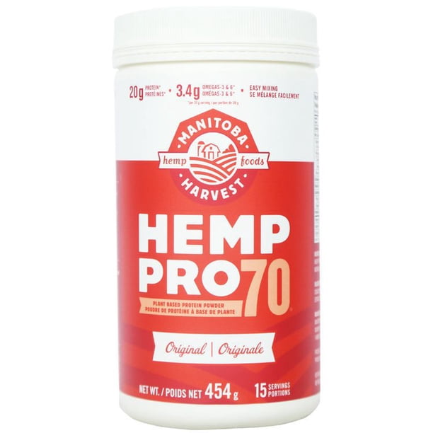 Manitoba Harvest Hemp Pro 70 Original - Walmart.ca