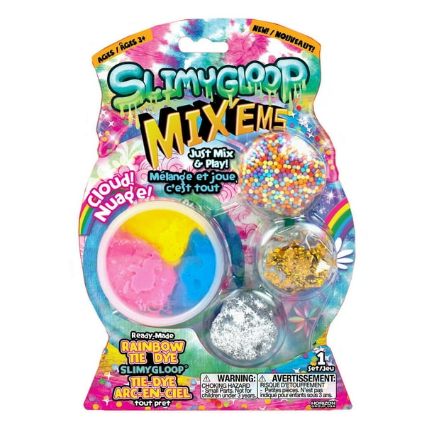 SLIMYGLOOP Mix’Ems Rainbow Tie Dye, tie-dye - Walmart.ca