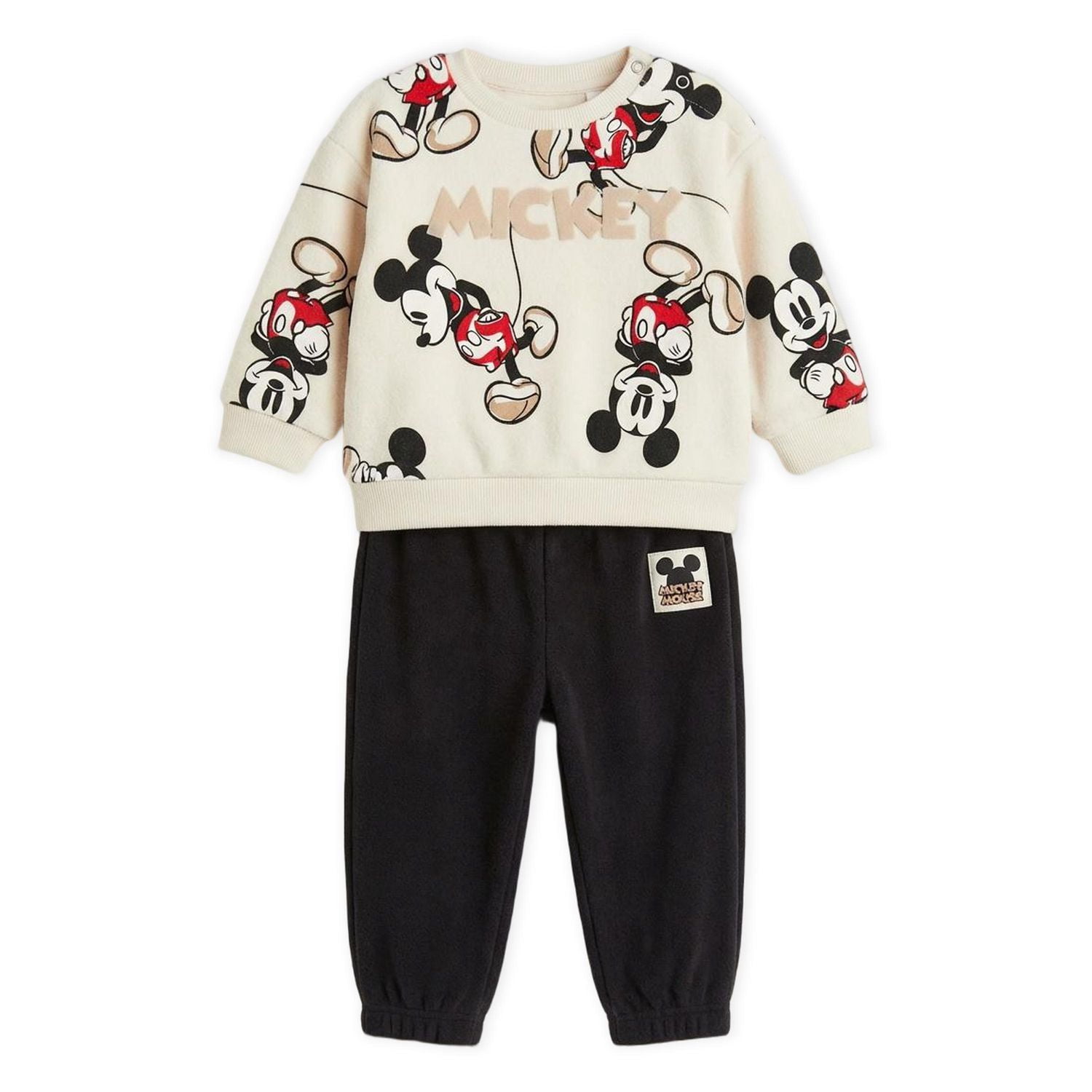 Click here for Disney Mickey Mouse Jogger Pants Set 12-18 Months prices
