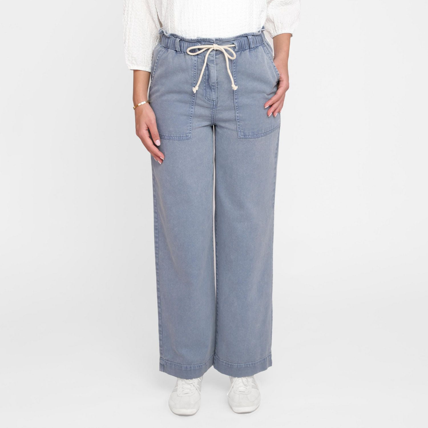 Click here for Devoted Womens  Drawstring Waist Pant Sizes Xs-Xl... prices