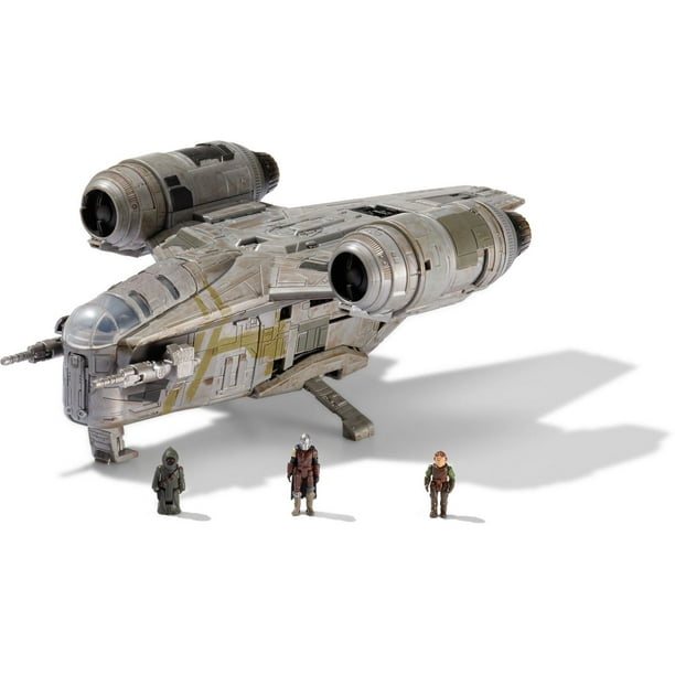 Star Wars Micro Galaxy Squadron: Razor Crest (Arvala-7) - Walmart.ca