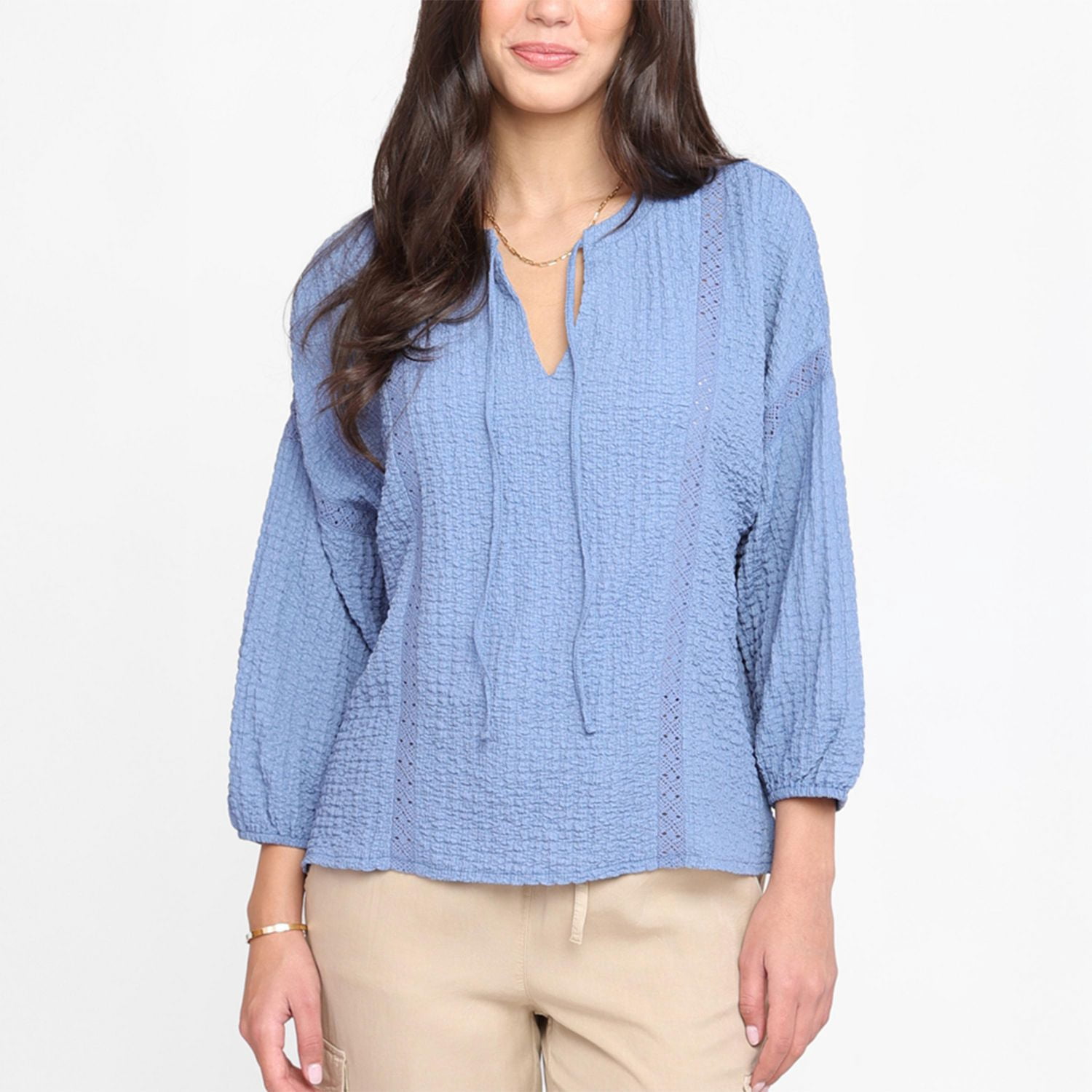 Click here for Devoted Womens  Crinkled Blouse Sizes Xs-Xl S prices