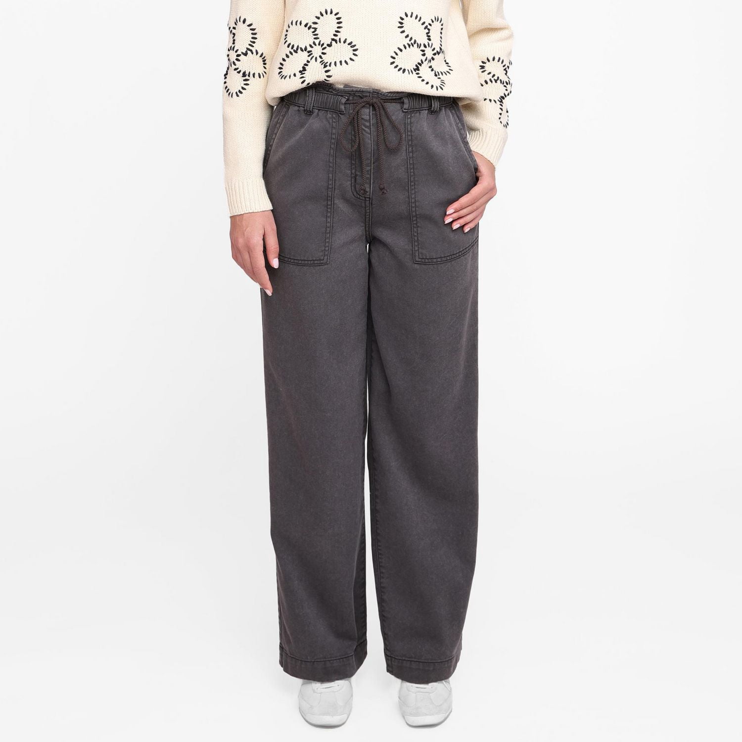 Click here for Devoted Womens  Drawstring Waist Pant Sizes Xs-Xl... prices