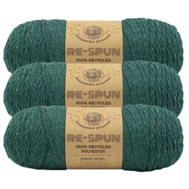 Lion Brand Re-Spun Yarn (3-Pack) - Whipped Cream - Walmart.ca
